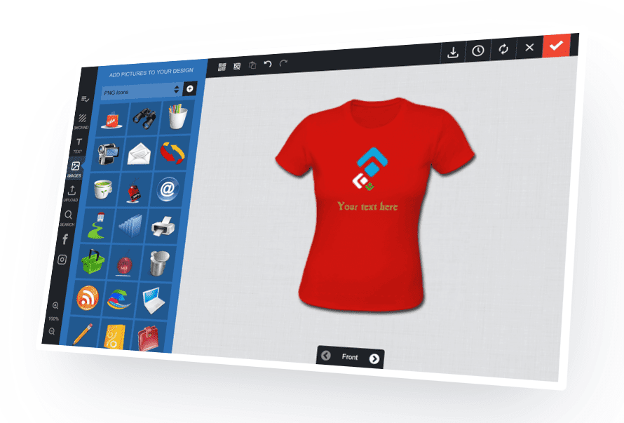 Info web2print software met focus whitelabel webshops